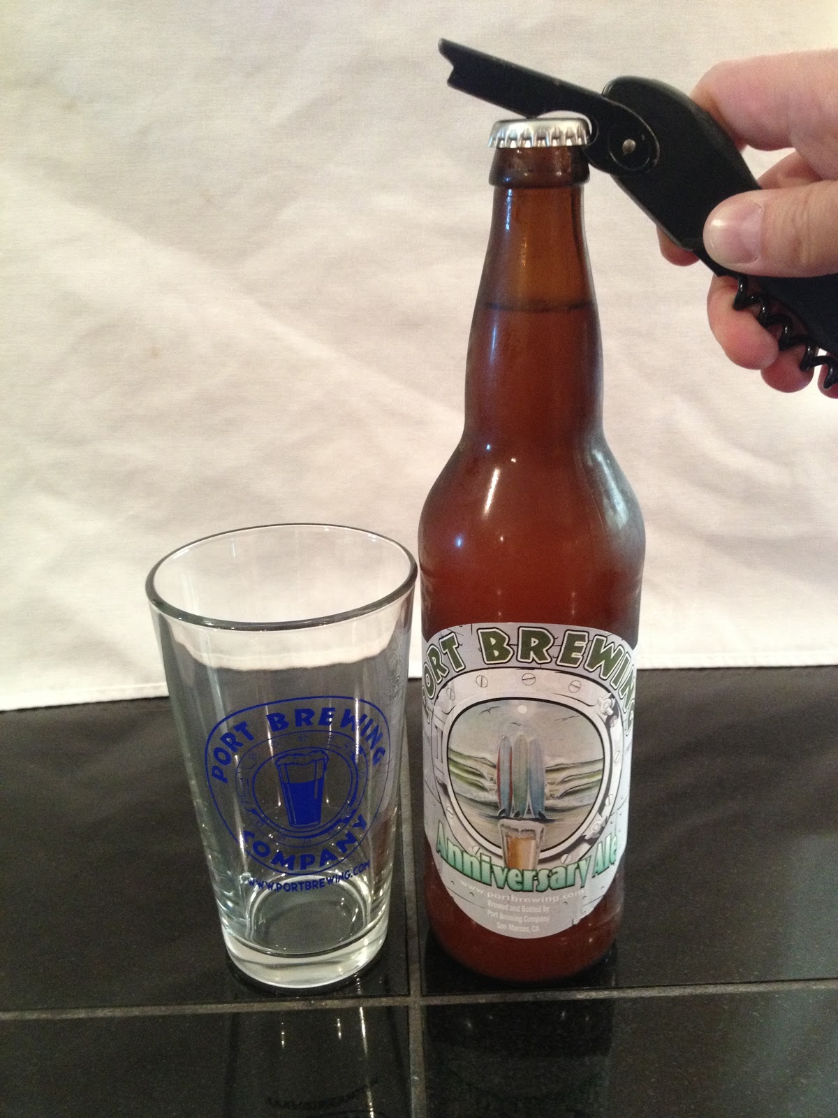 NorCal Beer Blog: Port Brewing Company Anniversary Ale