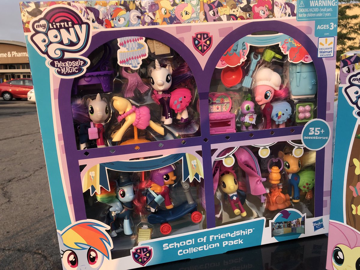 Store Finds: Cutie Mark Crew, School of Friendship, Styling Heads ...