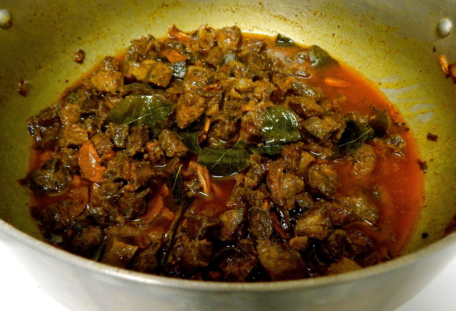 Palatable dishes from Jess's kitchen :) : Beef Pickle ( Kottyam Style ...