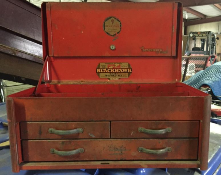 Just A Car Guy: Not the most interesting tool box, but, I dig the ...