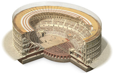 EMPIRE GROUP: Colosseum (Flavian Amphitheater) Rome
