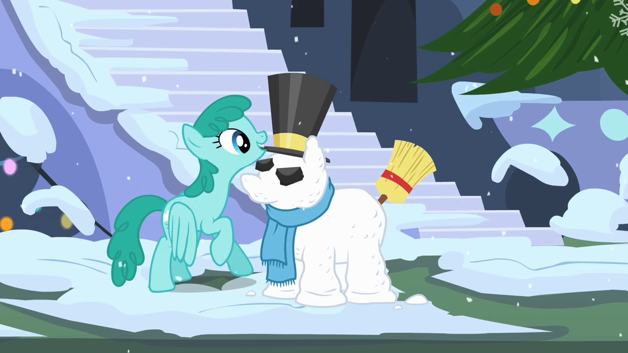Equestria Daily - MLP Stuff!: Snowpony Event - Go Make a Snow or Sand ...