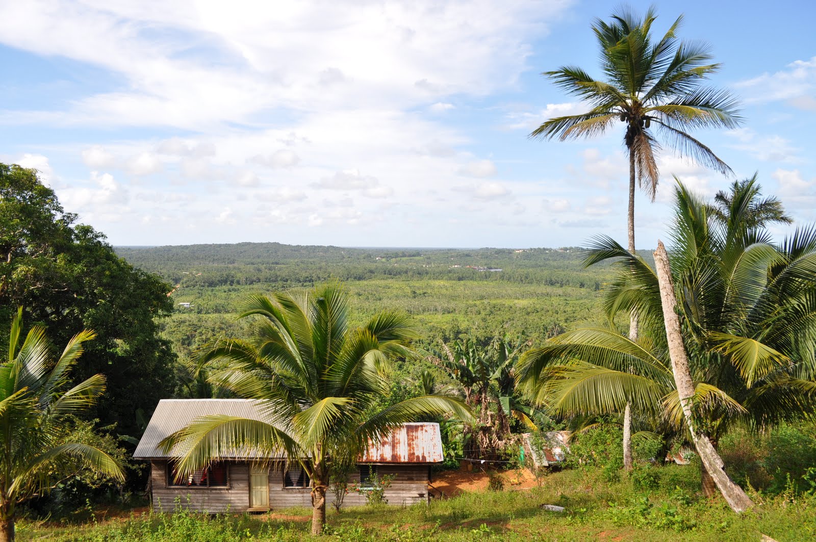 It's Always Sunny In Guyana: Photo updates from our site in Mabaruma