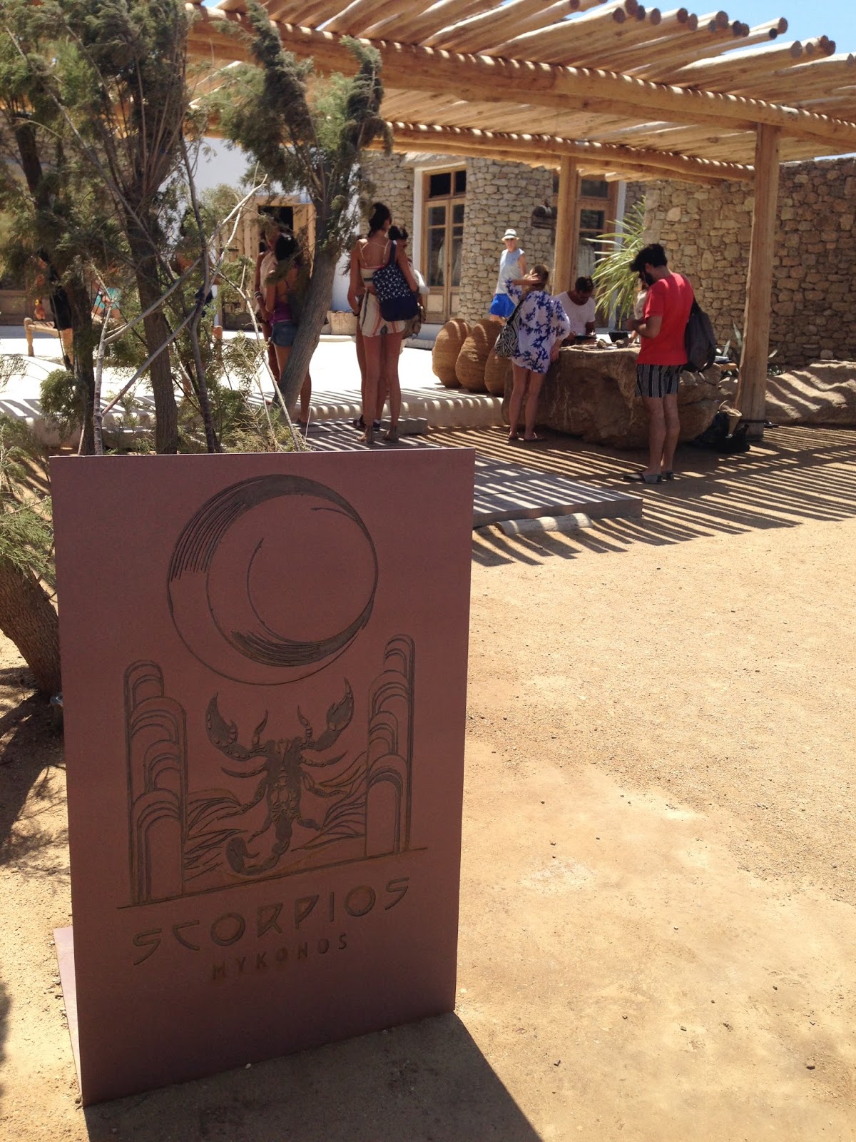 Alexandra D. Foster Destinations Perfected: Mykonos, Greece - Scorpios ...