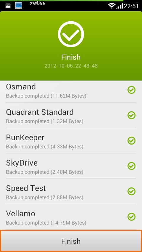 MIUI en Español: Backup y cuenta Xiaomi