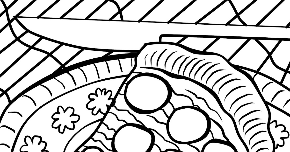 31 Slice (Inktober 2018, a coloring page) / 31 Siivu (Inktober 2018 ...