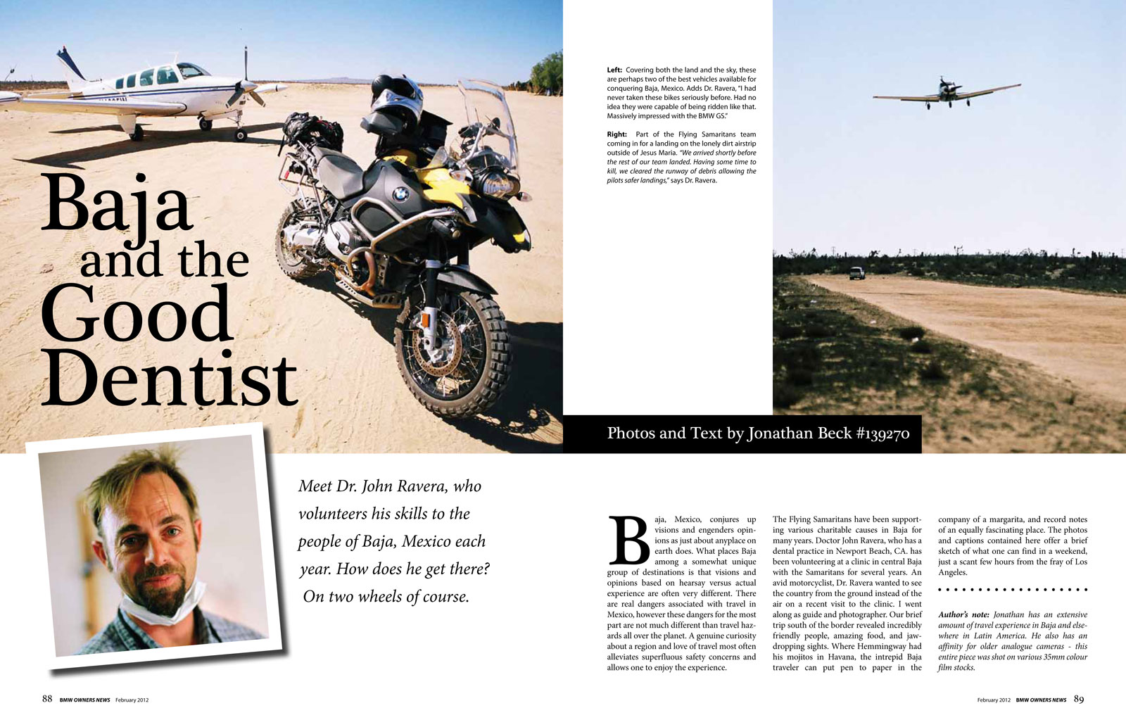 JonBeckMoto: Baja & the Good Dentist