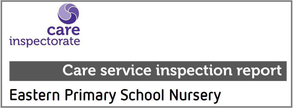 Laurie Bidwell: Eastern Primary School Nursery Receives Good Report ...