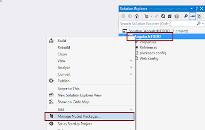 How to use AngularJs in Visual Studio 2013 ~ Exercises in .NET with Ravi