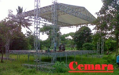 PANGUNG | Spesialis Tenda Pesta & Tenda Terop & Panggung Rigging