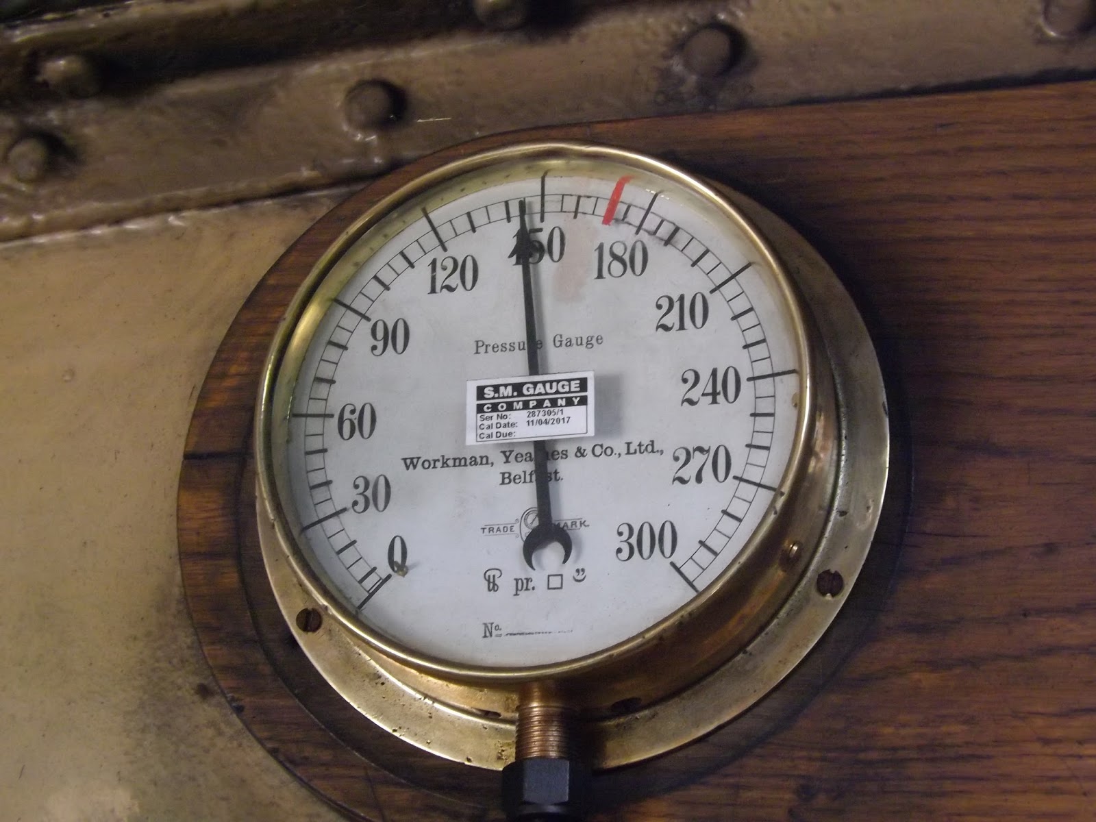 Sam's World: "Sir Gomer" Brings Back Memories...