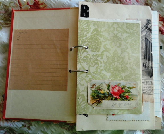 An ephemera journal