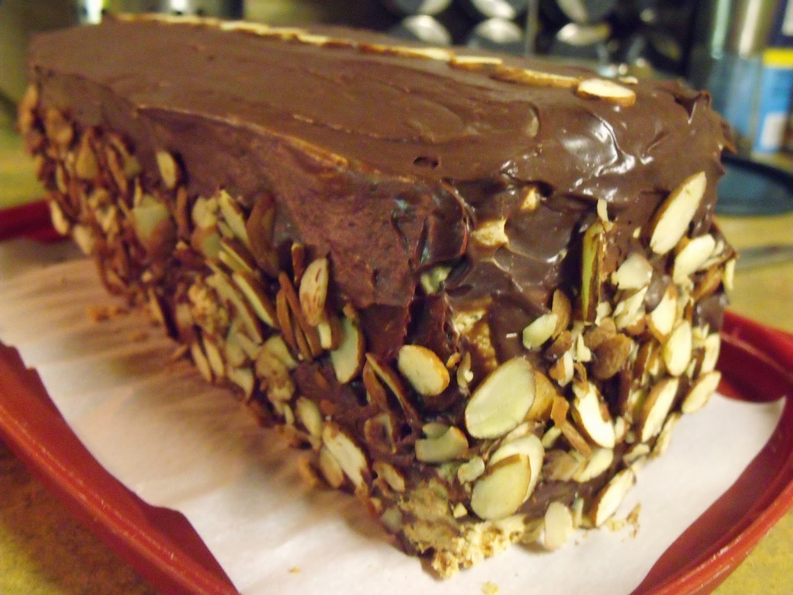 Simply Delicious: Chocolate-Espresso Dacquoise and Cooking Club #1