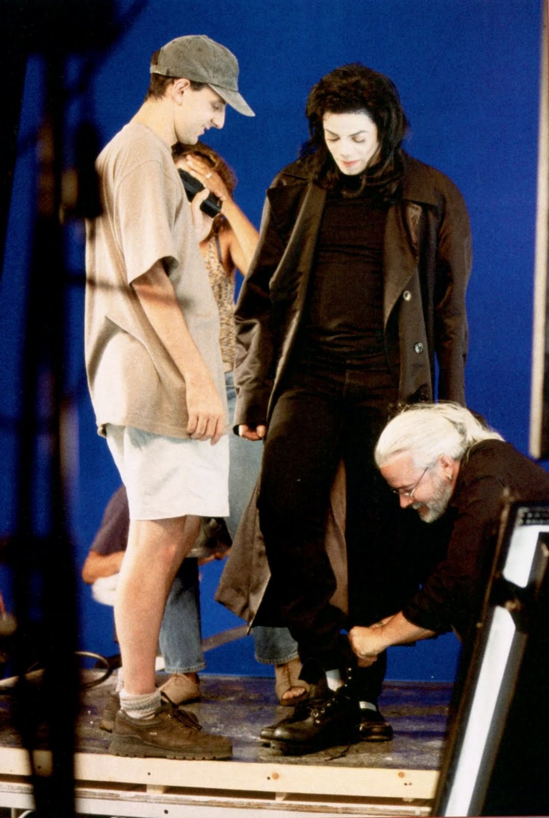 Michael Jackson Stranger In Moscow | Mjj Galeria