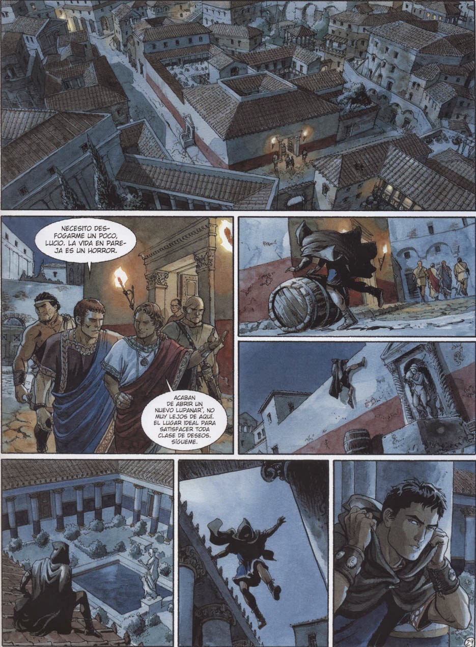 Los comics de Machete: Las águilas de Roma I y II