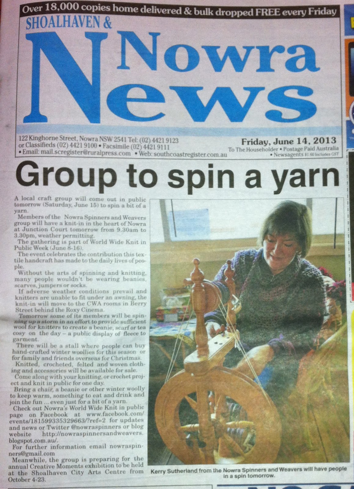 Nowra Spinners and Weavers