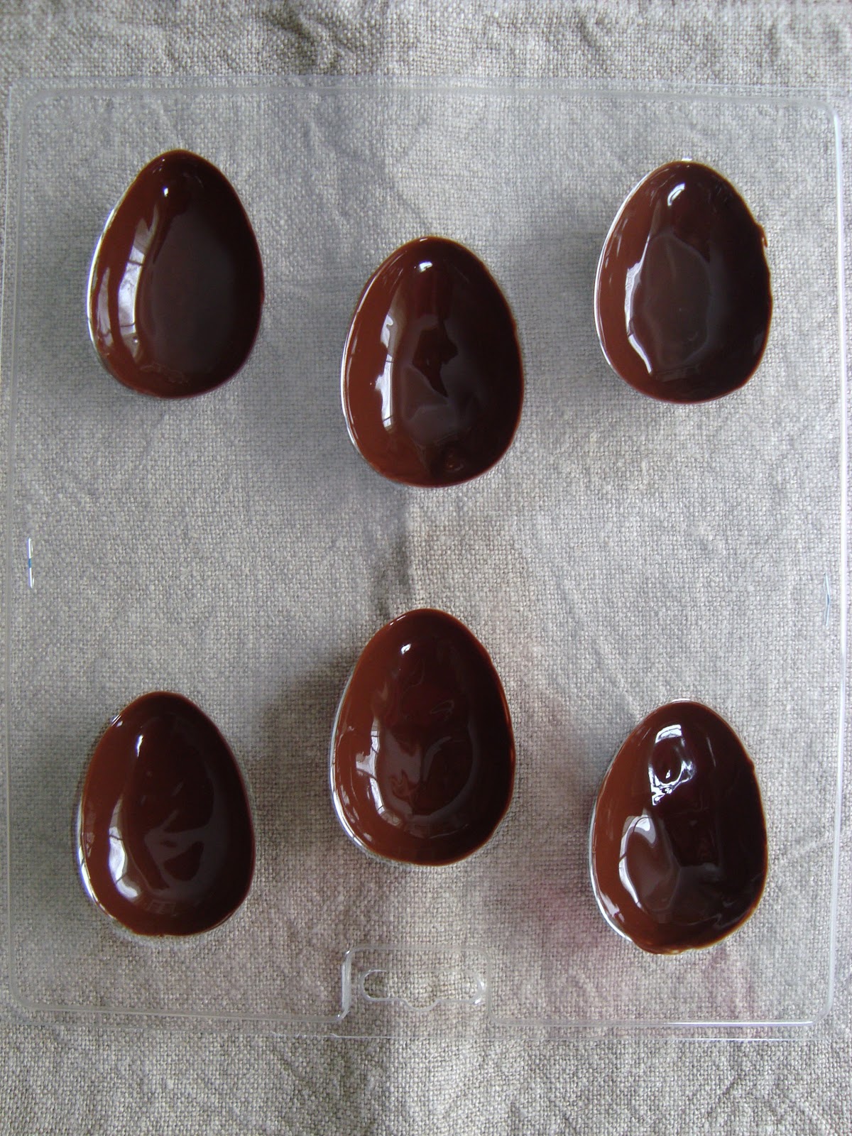 Pocketfuls: Homemade Easter Treats: Chocolate Coconut Creme Eggs ...