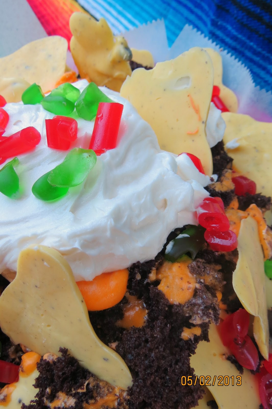 chica chocolatina: The Ultimate Cake Nachos