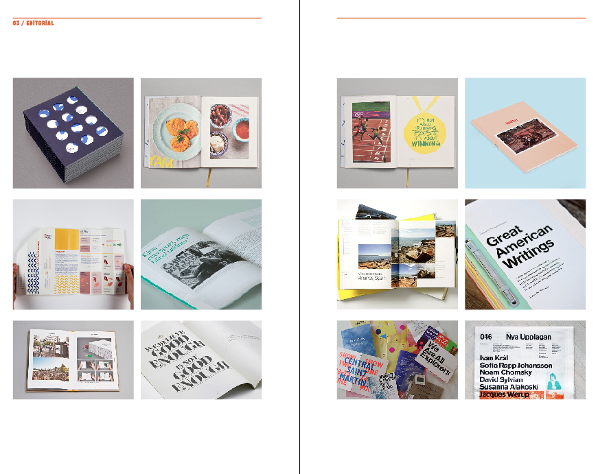 Extended Practice: Brief 14 // Design Context Book // Layouts