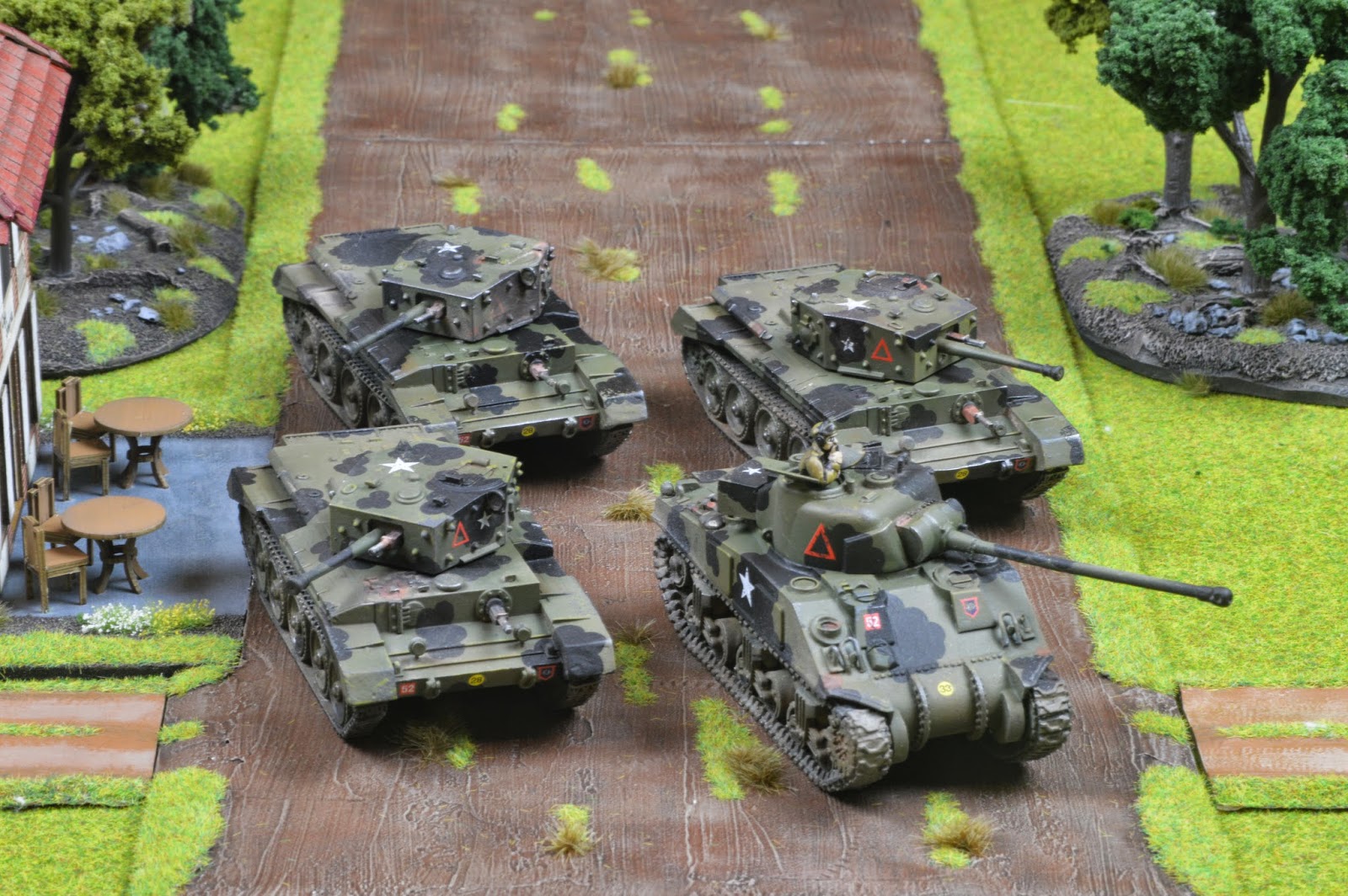Jay's Wargaming Madness: 28mm WW2 Vehicles for Bolt Action