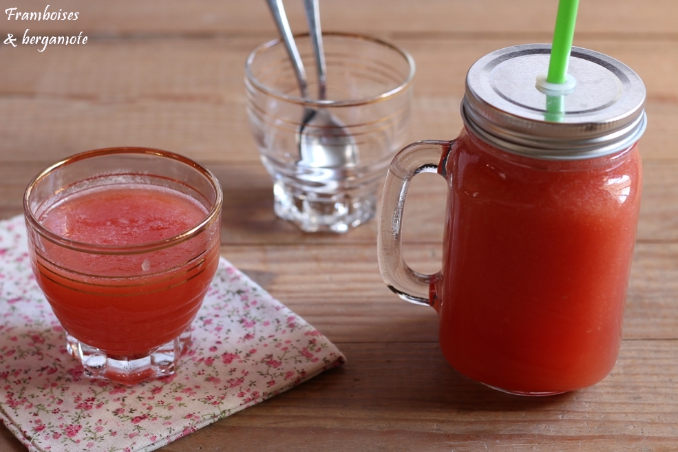 Cocktail aux fruits d'été