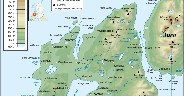 Go Feet: Running Islay (1) - Bridgend Woods (6.5k)