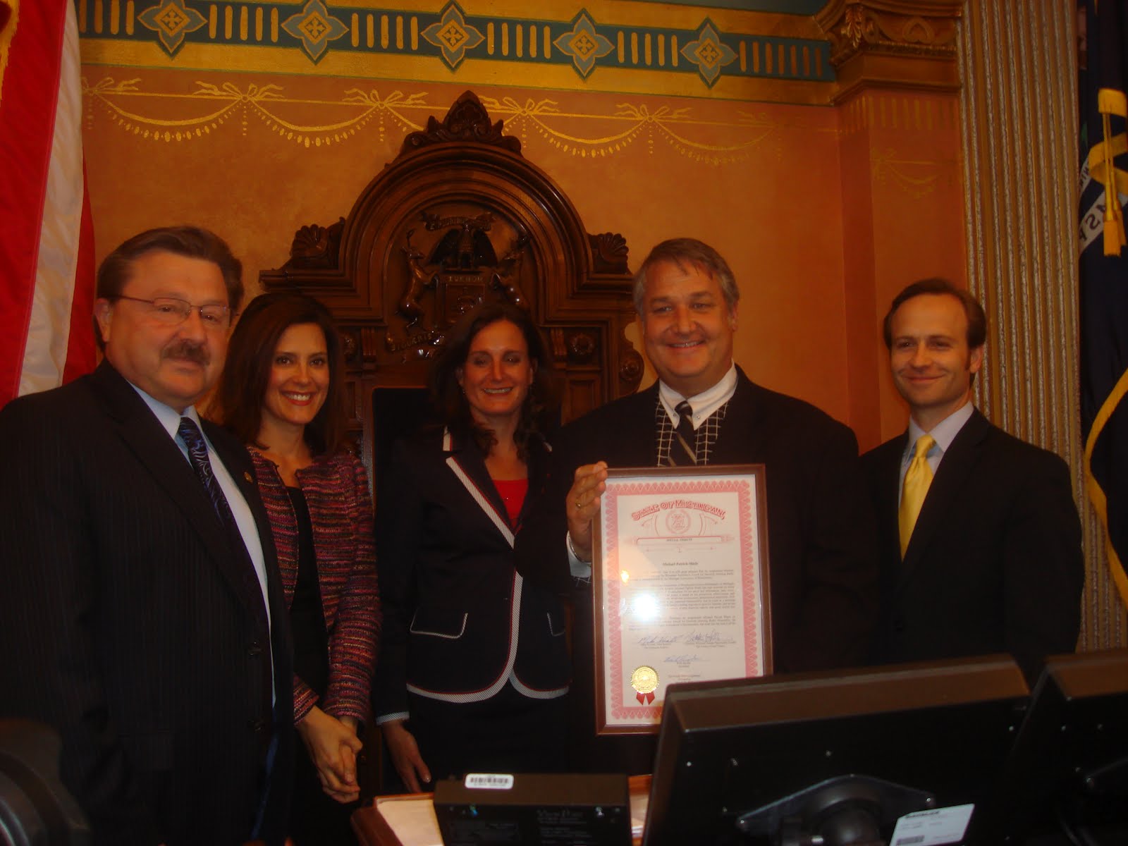 Michigan's Big Show starring Michael Patrick Shiels