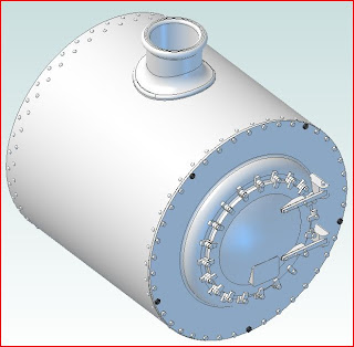 Model Locomotive with 3D Print Technology: Boiler - Smokebox Design