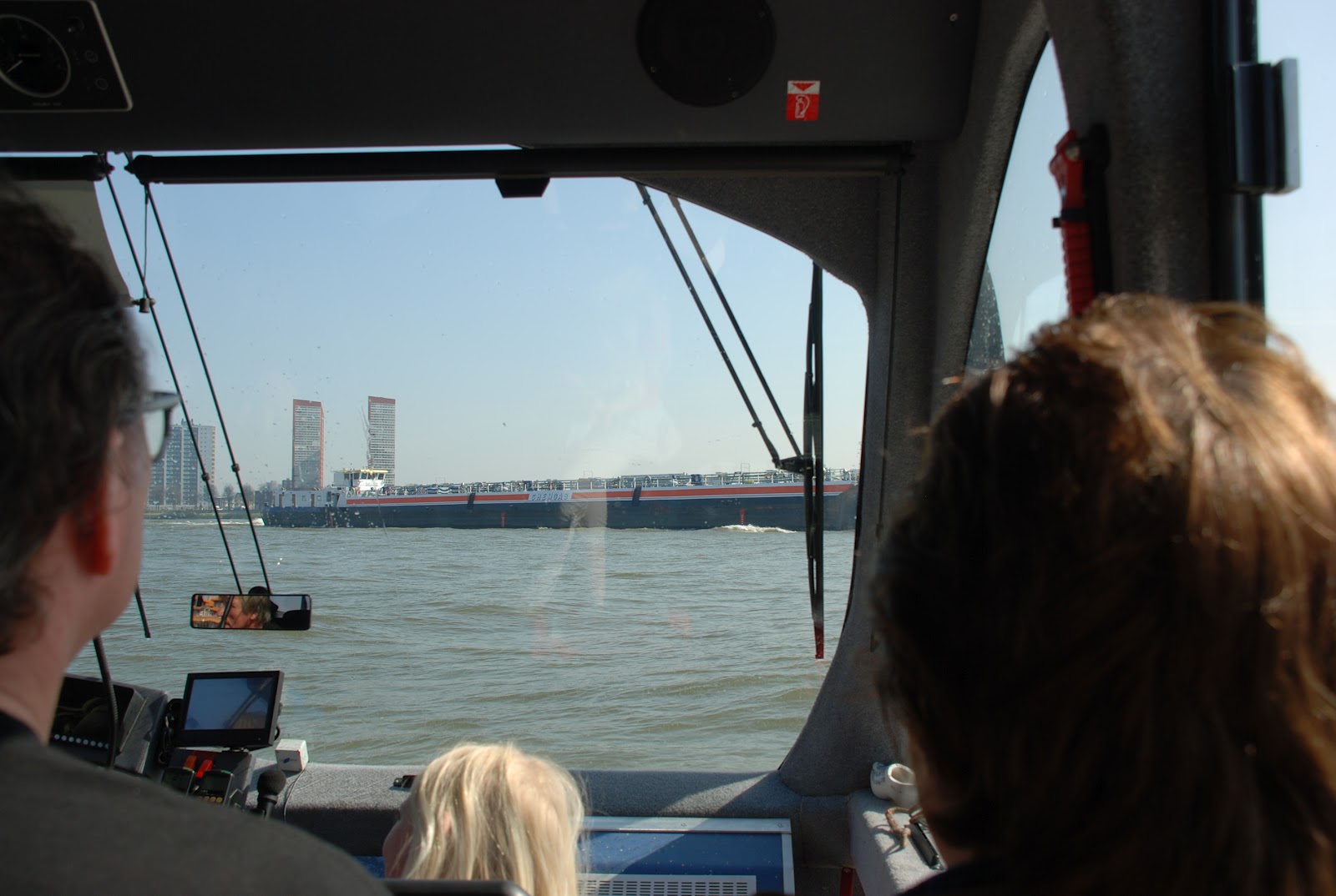 Met de Splashbus de Nieuwe Maas in: Splashbus Rotterdam