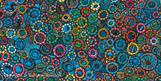 A thing of beauty is a joy forever: Bronwyn Bancroft