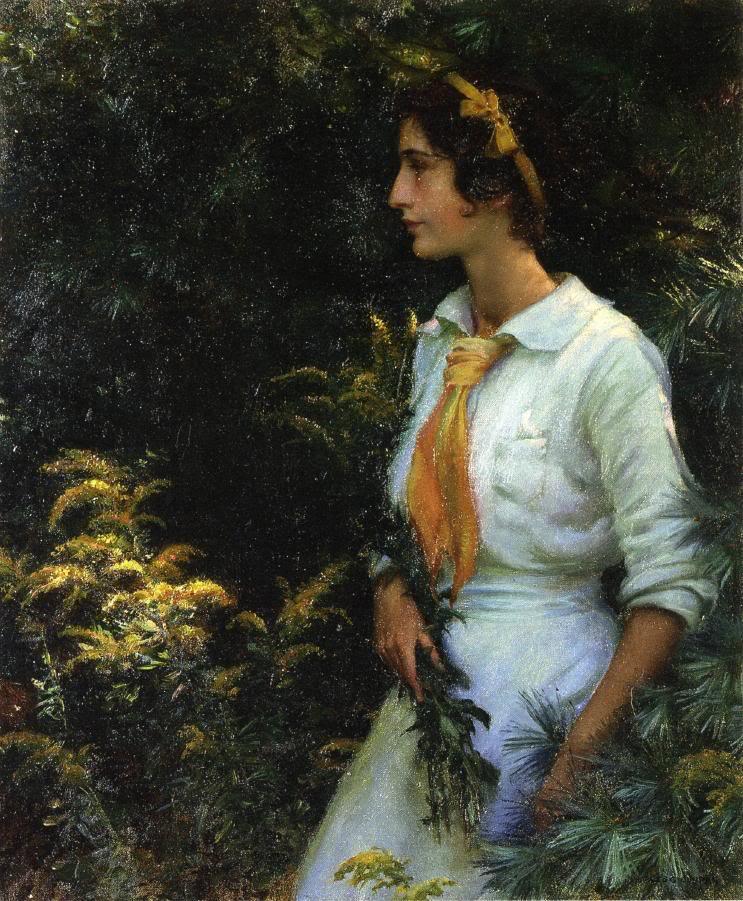 Maher Art Gallery: Charles Courtney Curran American (1861-1942