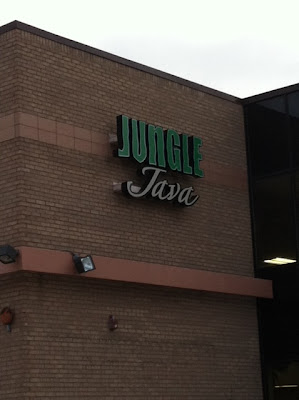 The Ultimate Life List: Jungle Java- a great place for kids to play!