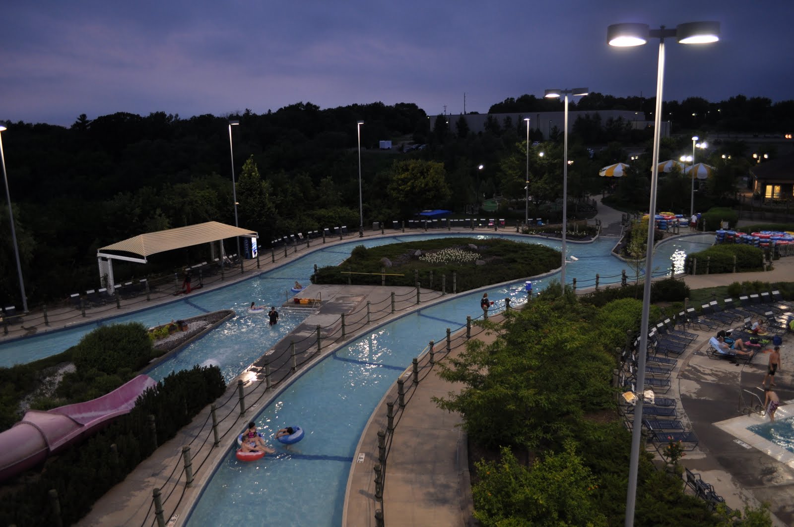 Eagan Daily Photo: How 'bout a night swim?