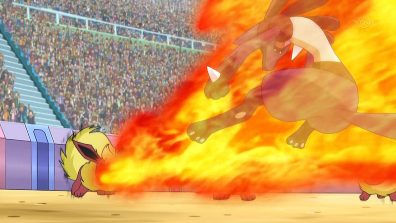 Poké-Arquivo: 136 - Flareon ~ PMD || Acervo de Imagens de Digimon e ...