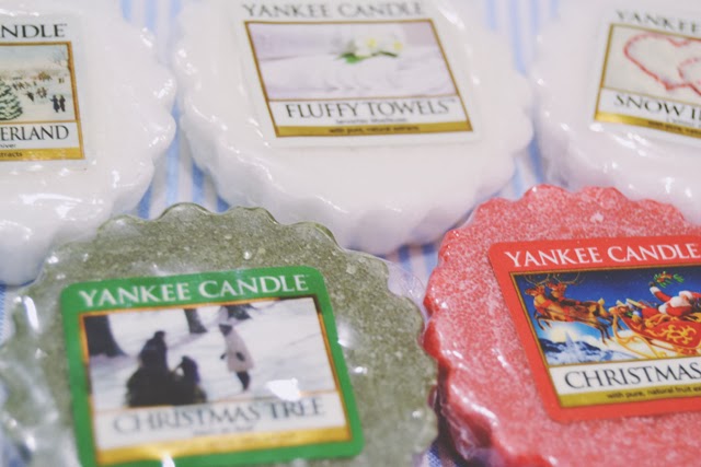 Becky Bedbug: Review: Yankee Candle Wax Tarts