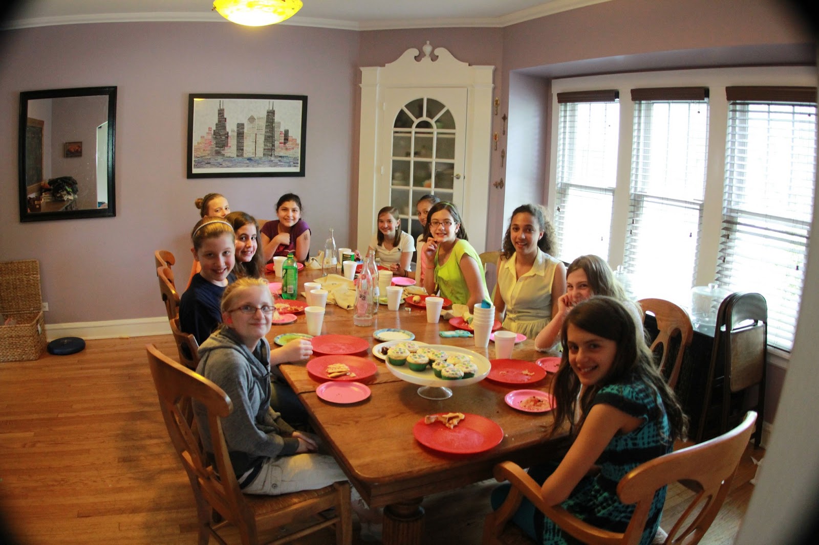 Siblings So Sweet: 6th Grade Luncheon!