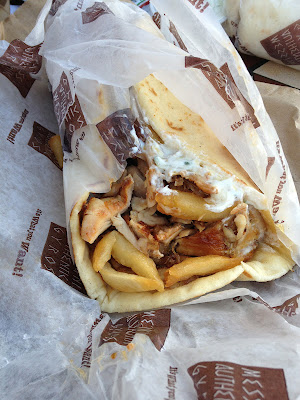 WHERE THE LOCALS GO TORONTO: MESSINI AUTHENTIC GYROS