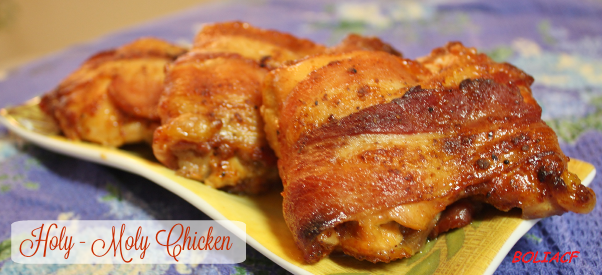 Holy - Moly Chicken & Weekend Potluck #223 — Mommy's Kitchen