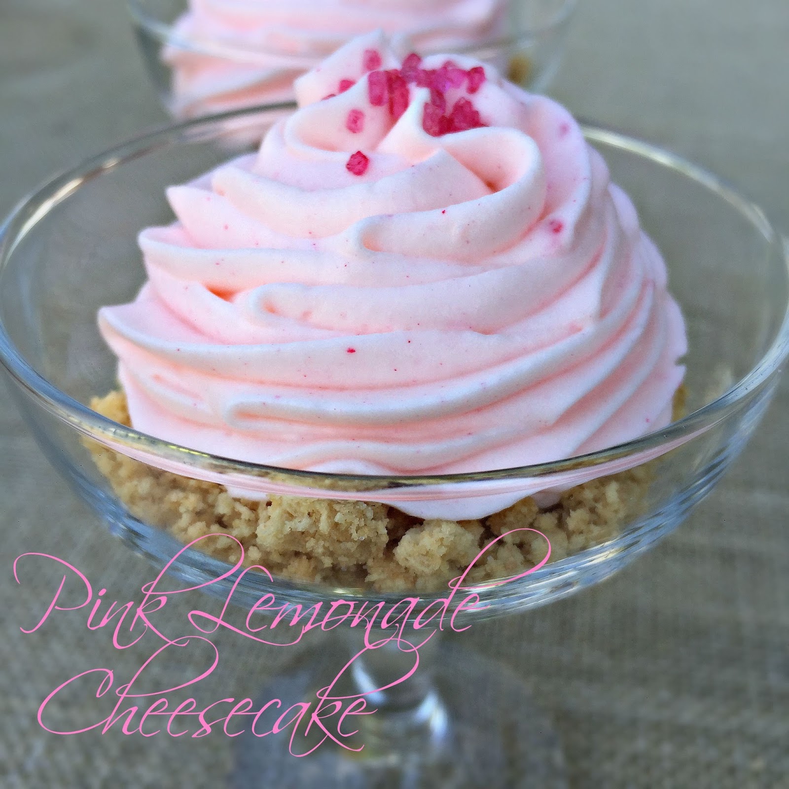 Pink Lemonade Cheesecake - Purple Chocolat Home