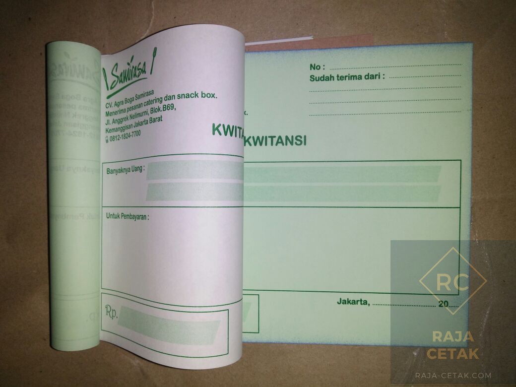 Ini Manfaat Nota Untuk Perusahaan Anda - PERCETAKAN ONLINE TERPERCAYA ...