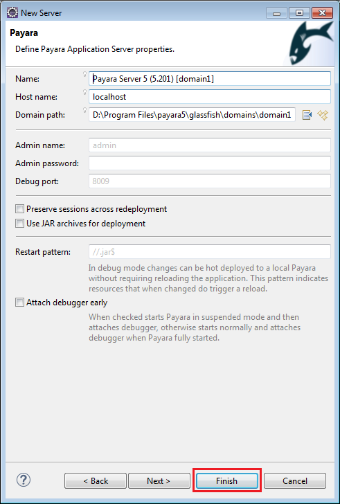 Programación Java: Instalando Payara Server con Eclipse IDE