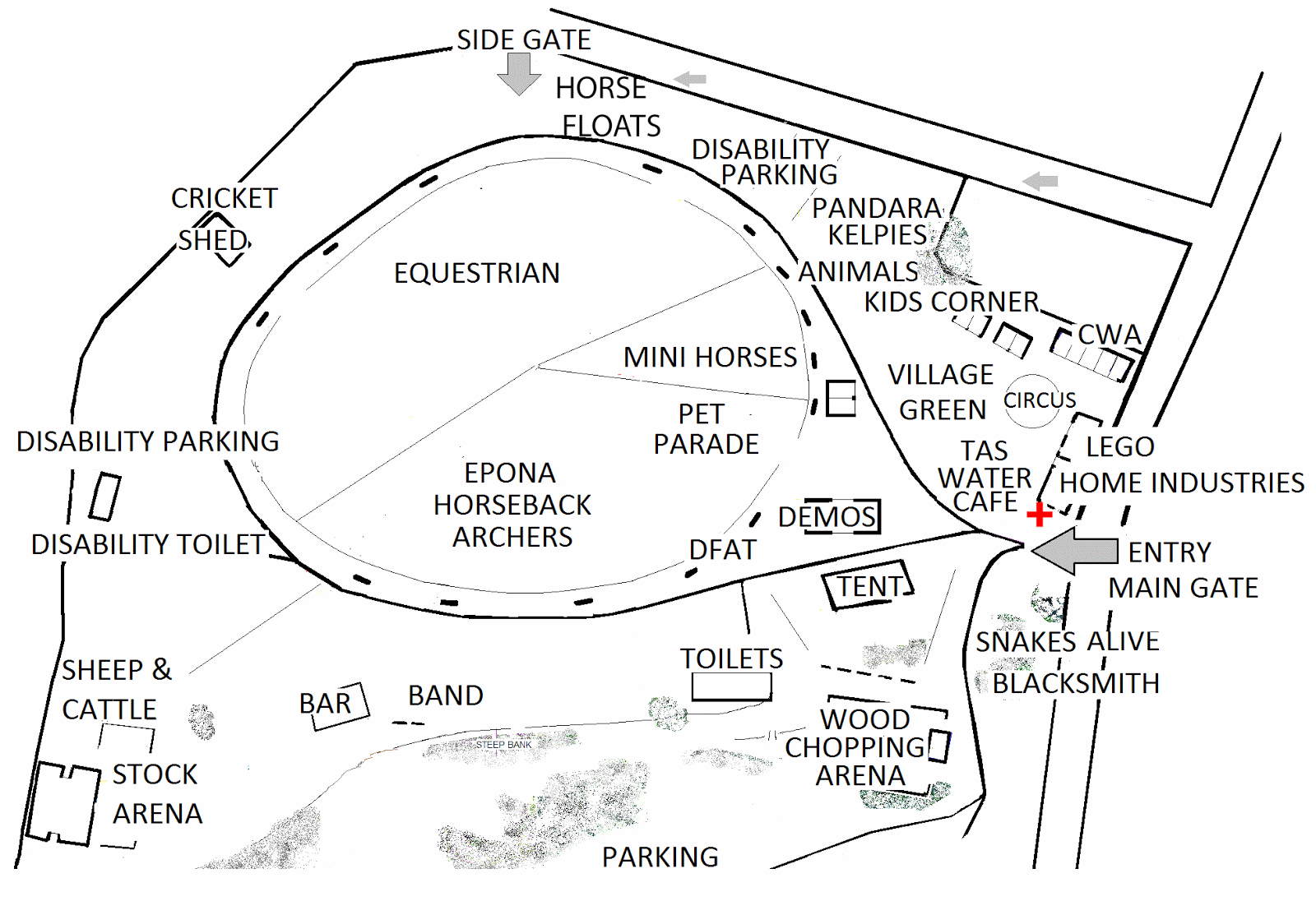 Full program for Bushy Park Show tomorrow - New Norfolk News