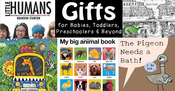 16 Picture Books that Make Great Gifts | Totschooling - Toddler ...
