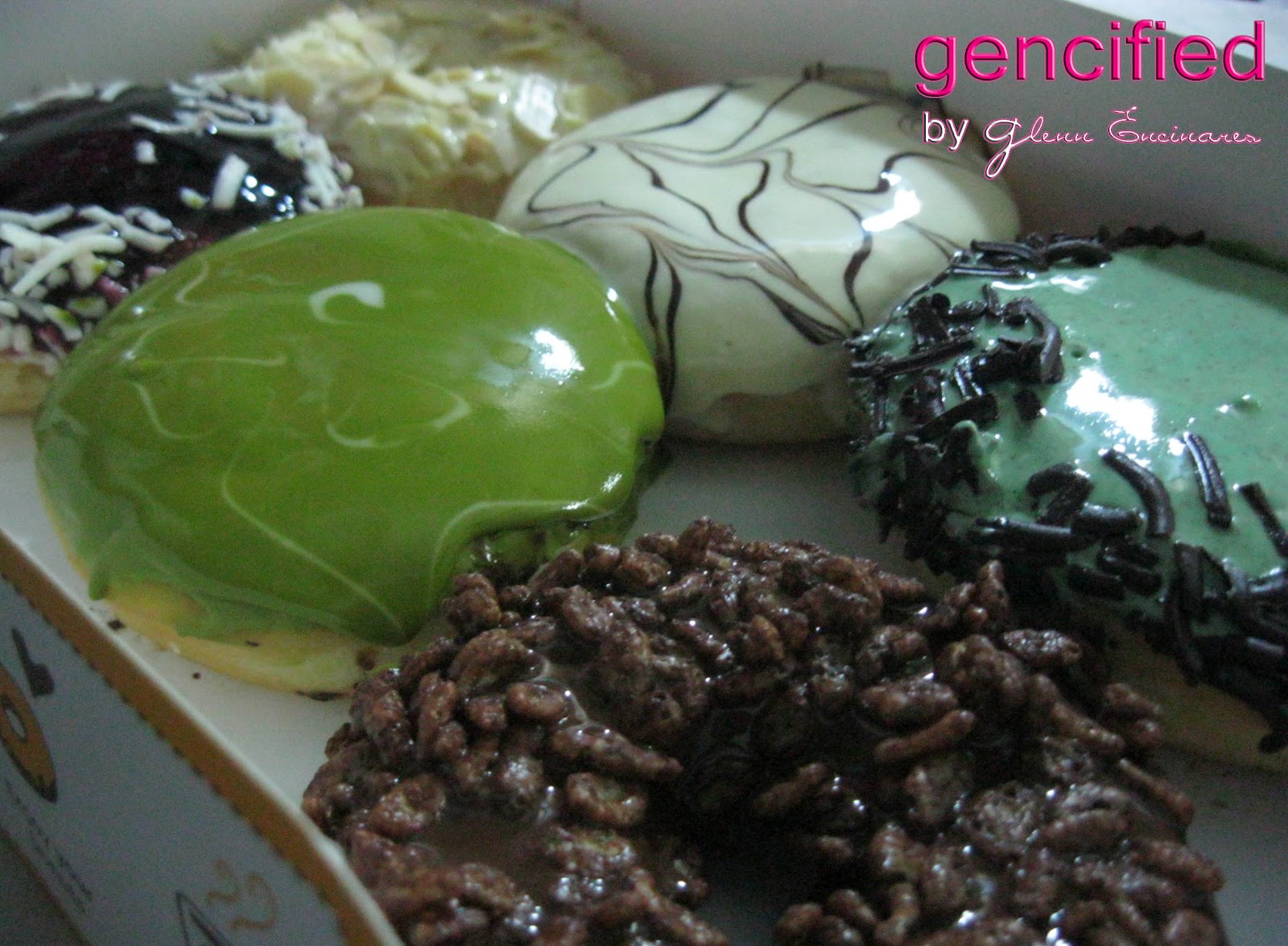 GENCIFIED: J.Co Donuts Review