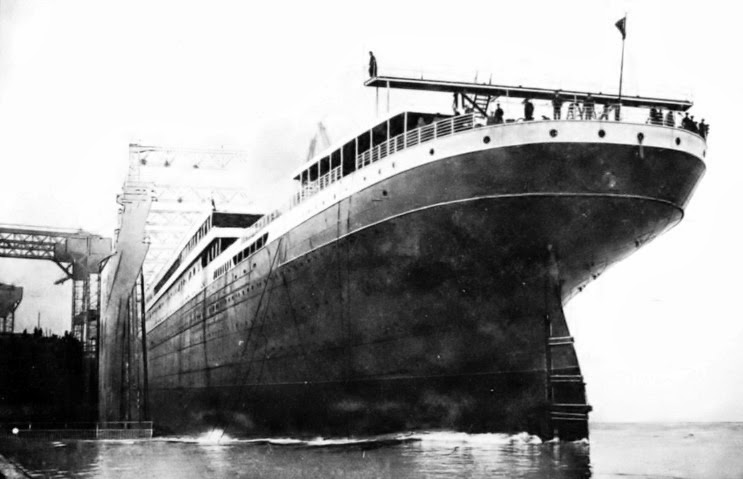 RMS Olympic RMS Titanic HMHS Britannic