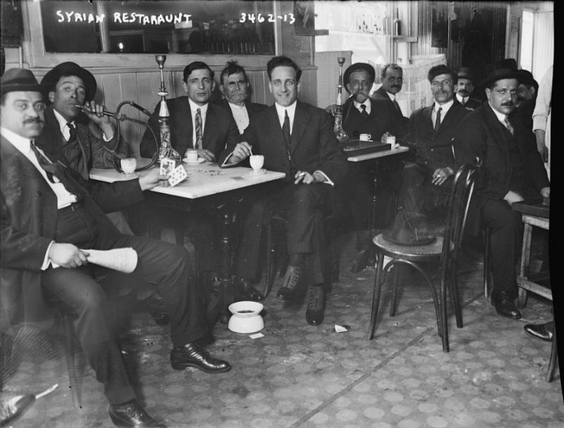 Little Syria: Portraits of Syrian Immigrants in Lower Manhattan in the ...