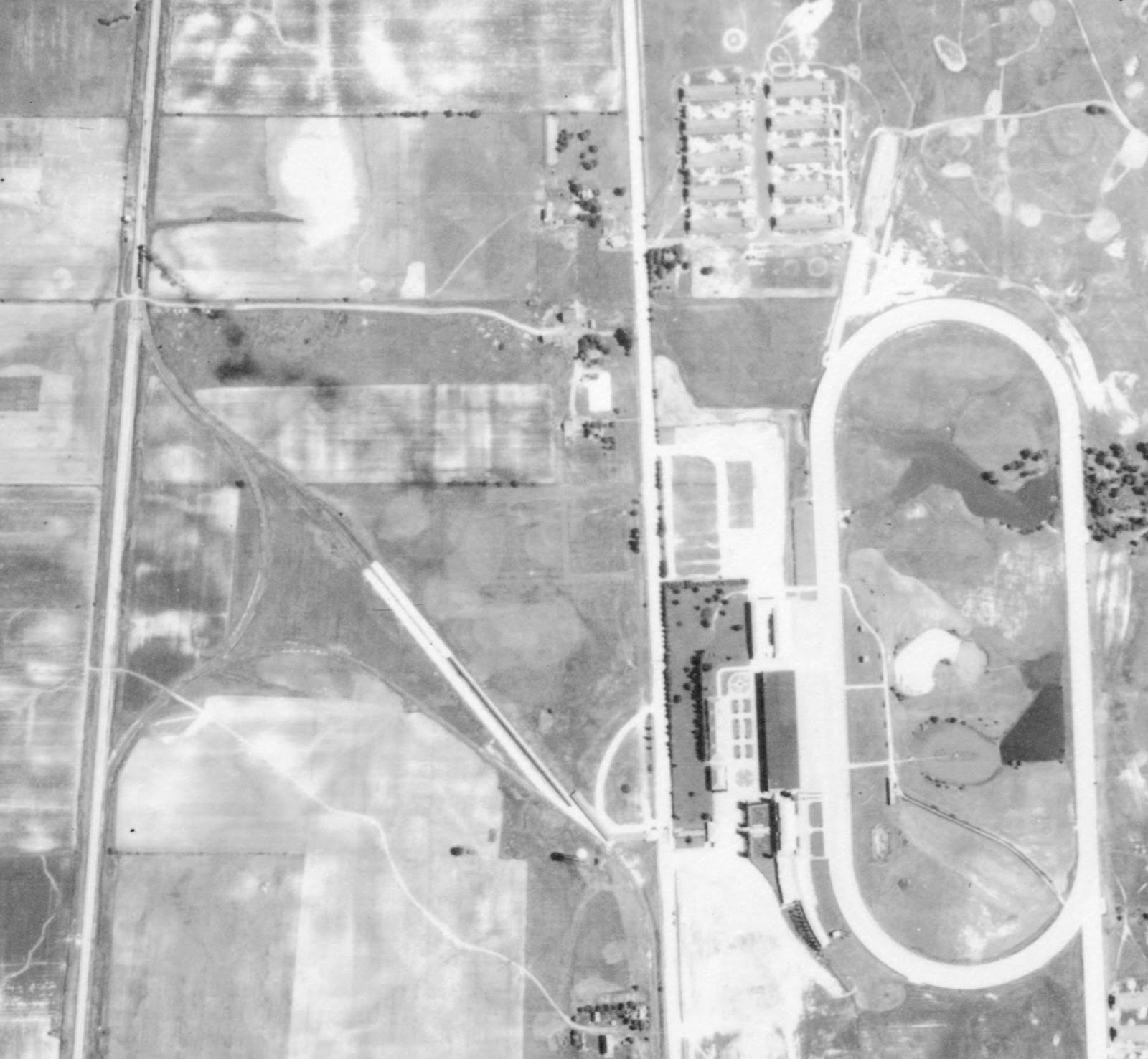 Towns and Nature: Goodenow, IL: C&EI NE Tower, now called Balmoral