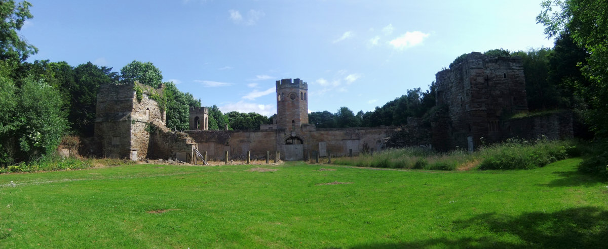 Photographs Of Newcastle: Ravensworth Castle