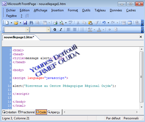 Javascript - première partie- une introduction - My Courses