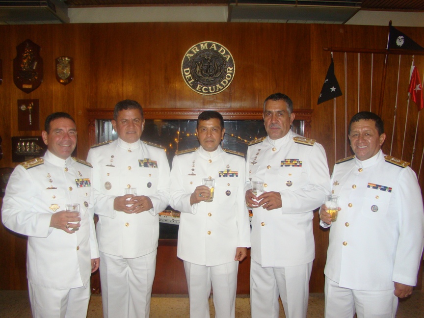 essuna, escuela superior naval: RELEVO DE DIRECTOR